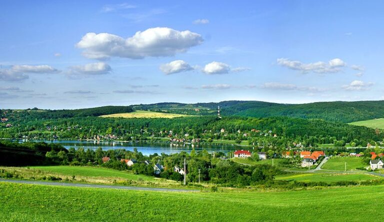 Orfűi-tó és Abaliget- strand, kirándulóhely, barlang